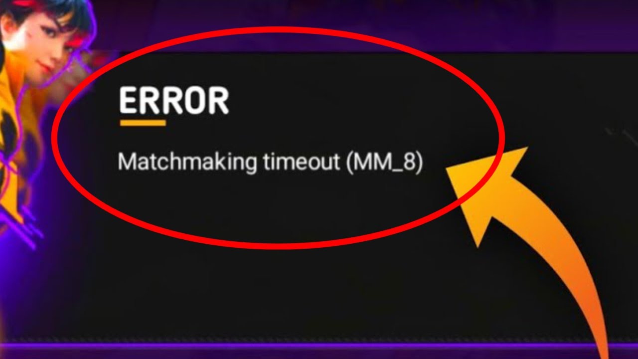 Free Fire Max Matchmaking Timeout Mm8 Problem Solve - YouTube