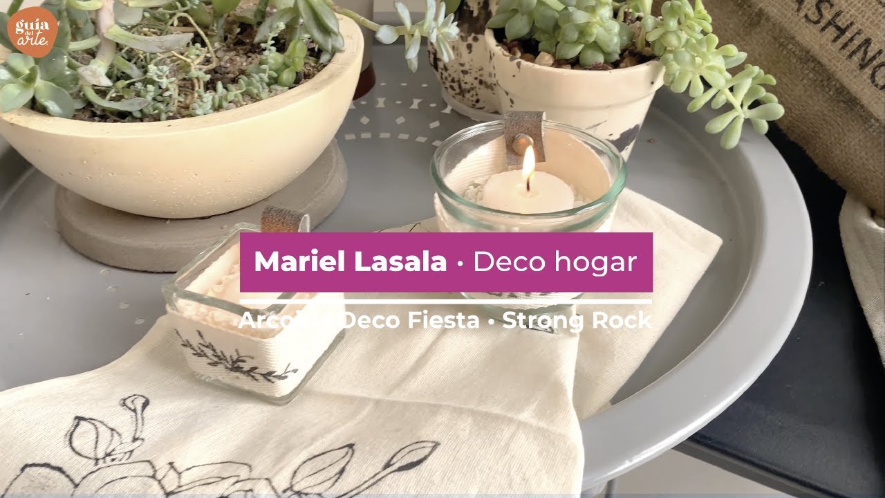 Deco Hogar - Mariel Lasala - Guía del Arte - YouTube