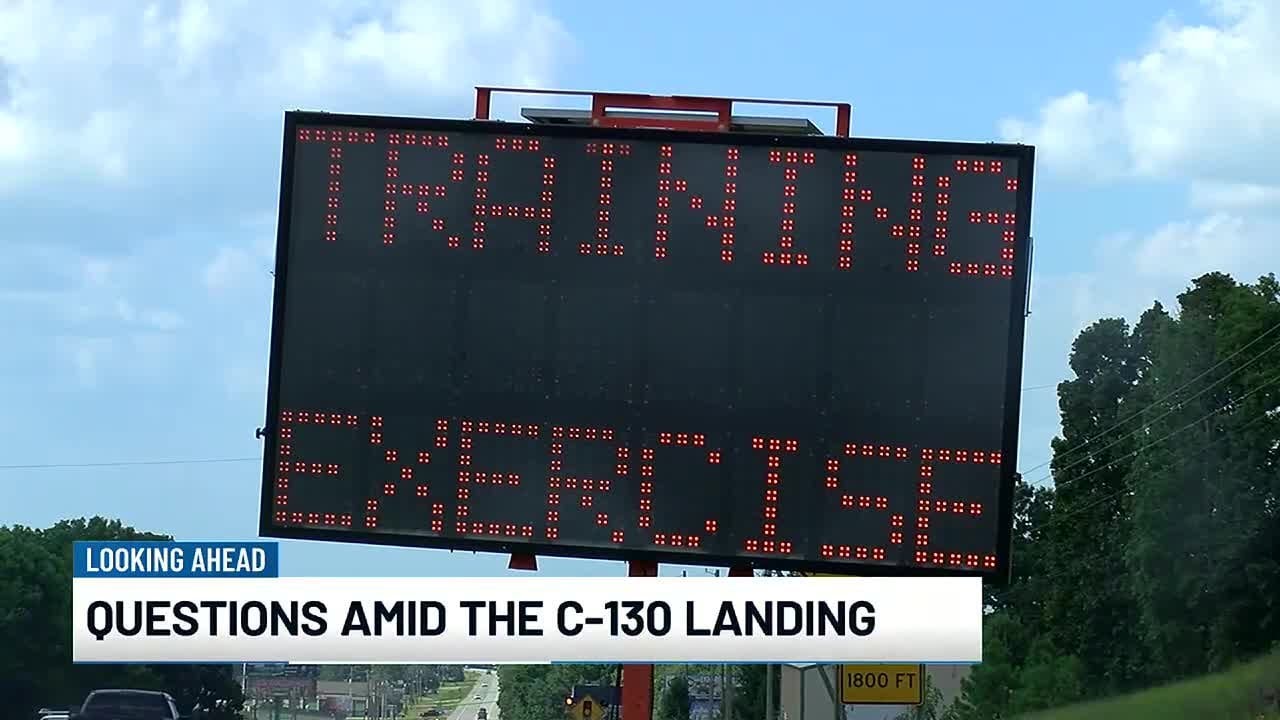 A military training exercise to turn a Bono highway into a temporary ...