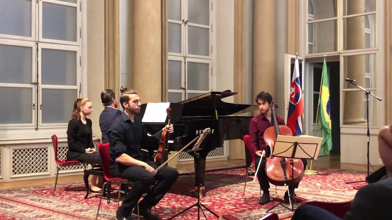 BRAZILSLAVA 2019 -Felix Mendelssohn by Pablo Rossi & Alec Fukuda & Juan ...