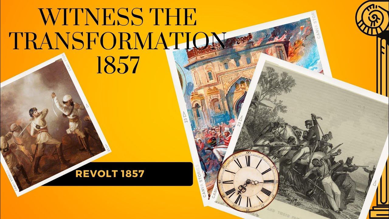 Revolt of 1857 |1857 ki kranti|#india #history - YouTube