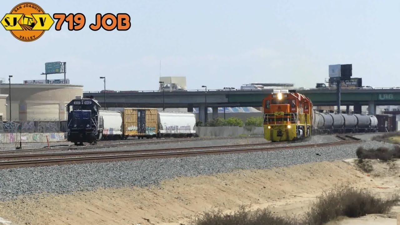 SJVR Fresno Shoofly, + CA HSR Construction - YouTube