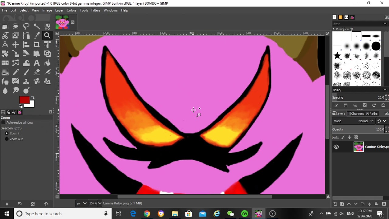 IT GIMP 10 How To Zoom In And Out Of The Picture YouTube it-gimp-10-how-to-zoom-in-and-out-of-the-picture-youtube