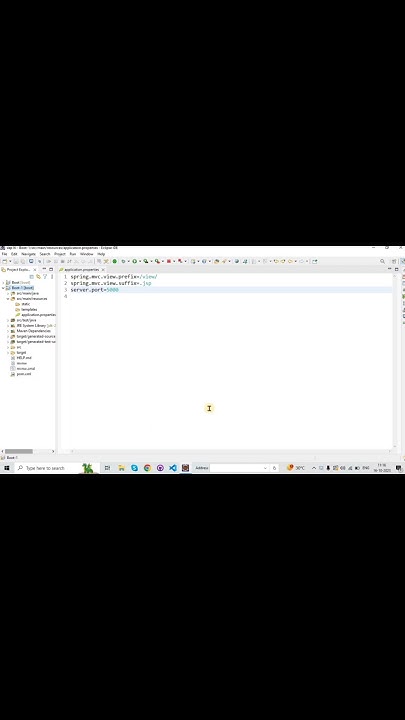 SpringBoot Server Port Change #coding #developer #java #opensource #programmingtutorial # ...