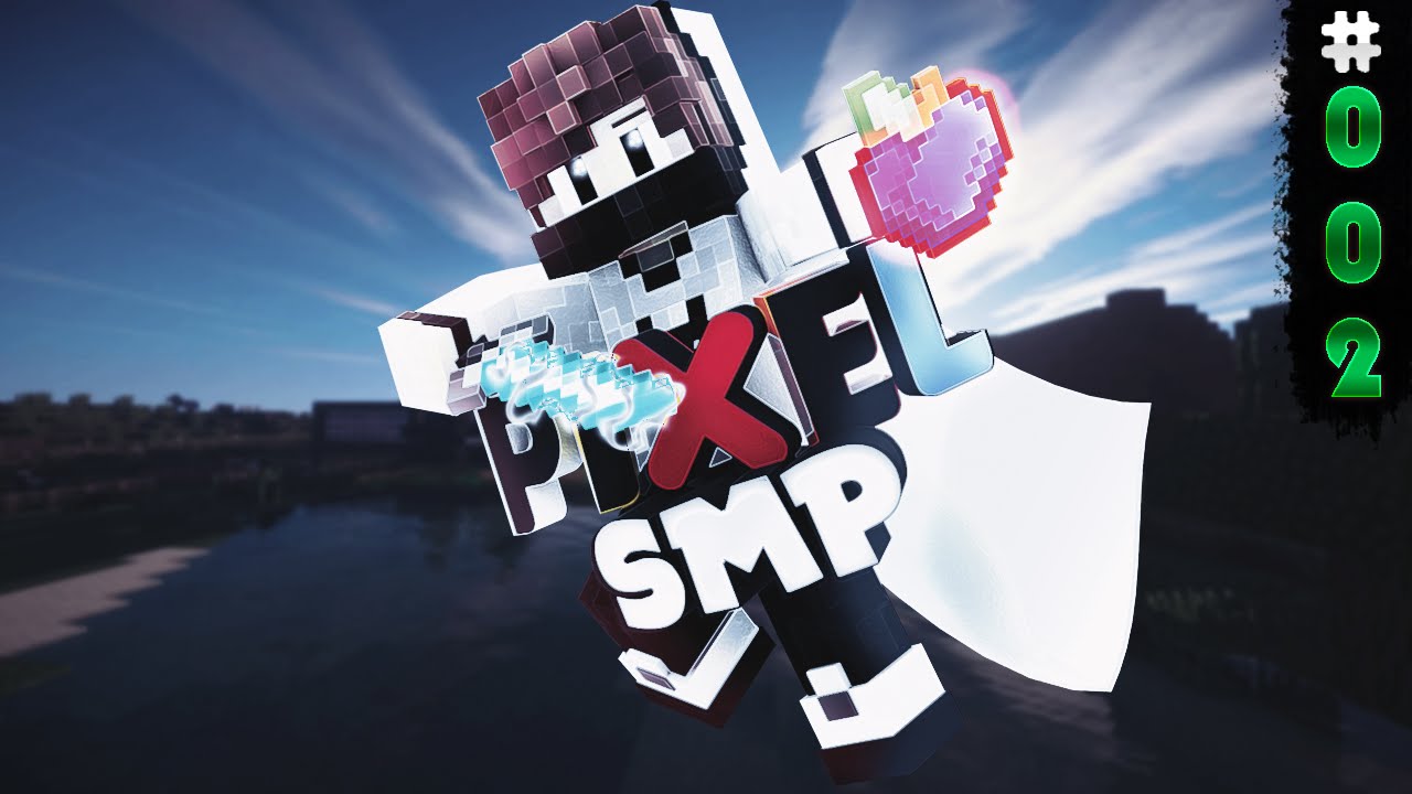 Minecraft- Pixel SMP | Continuarea castelului! [#2] - YouTube