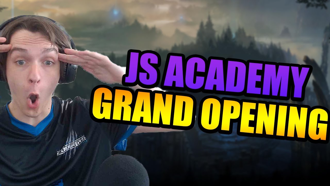Introducing The JS Academy - YouTube