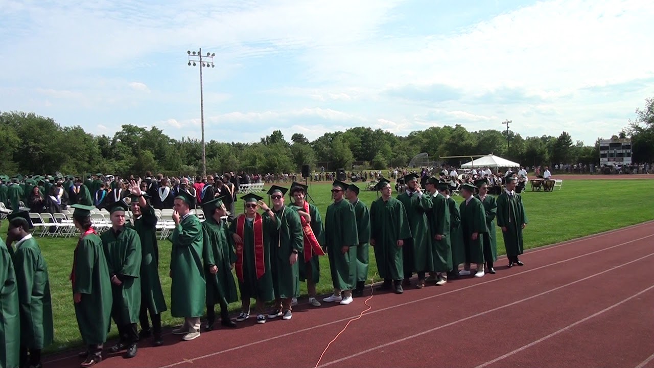 BMHS Graduation 2019 - YouTube