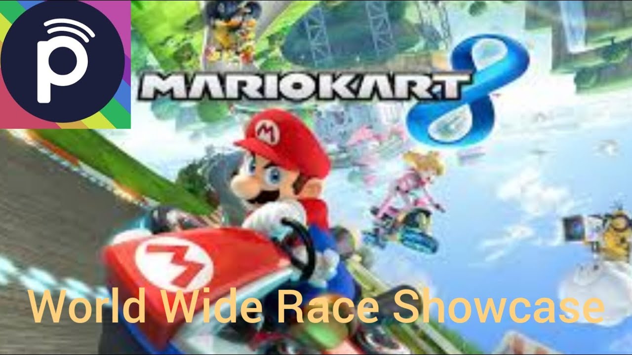 Pretendo Network showcase: Mario Kart 8 world wide race - YouTube