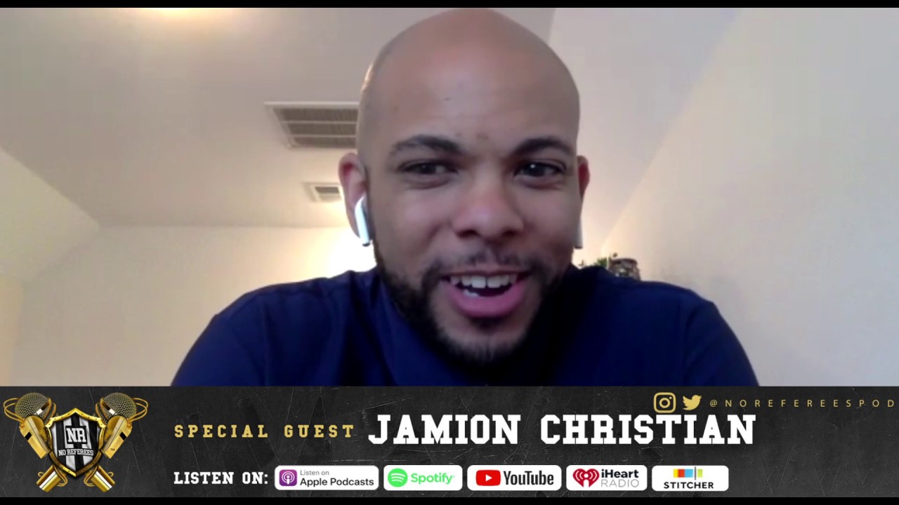 Jamion Christian: The Power of the Whistle + GW Hoops - YouTube