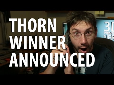 3D Printed Thorn Destiny Gun Winner Announced!