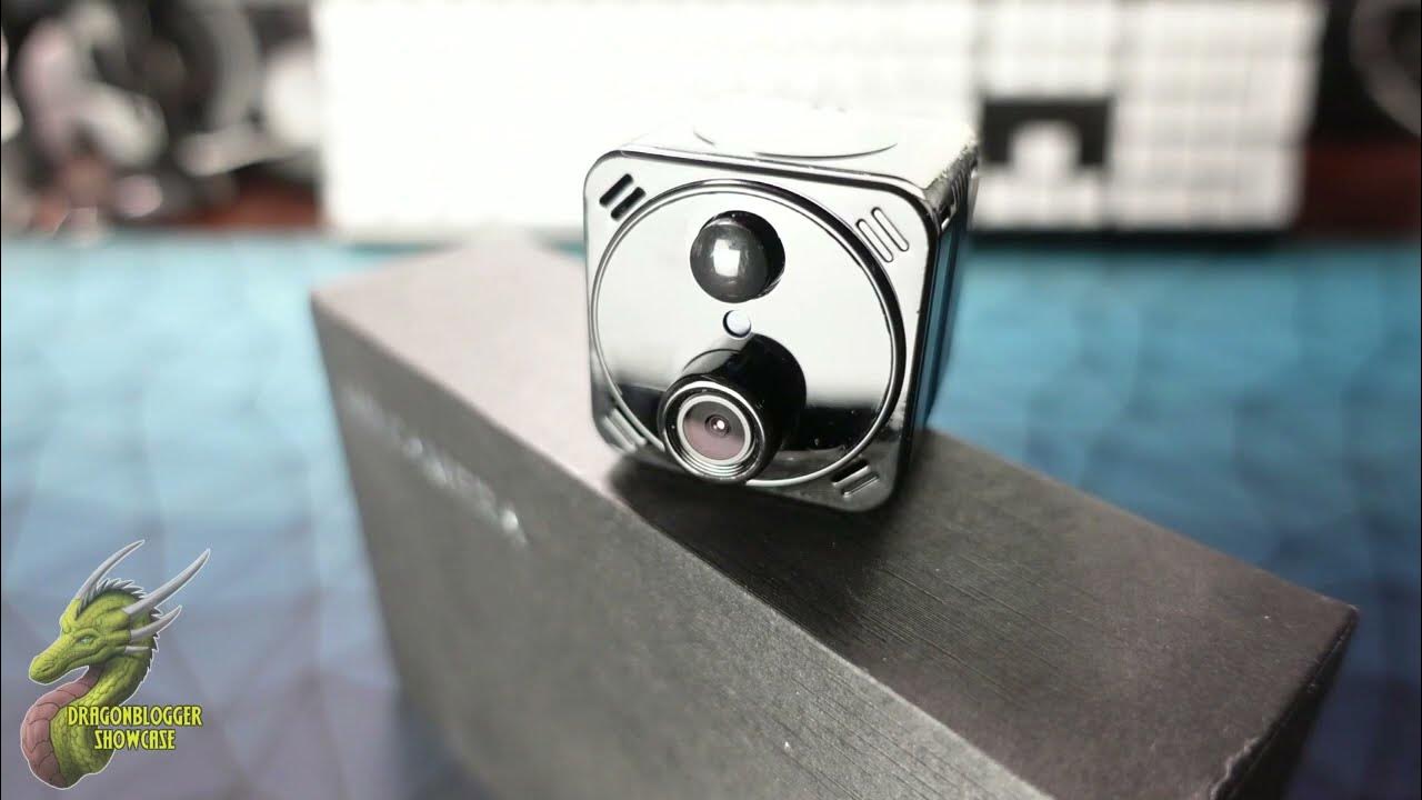 How Does it Work! VIDCASTIVE 4K Mini Spy Cam - YouTube
