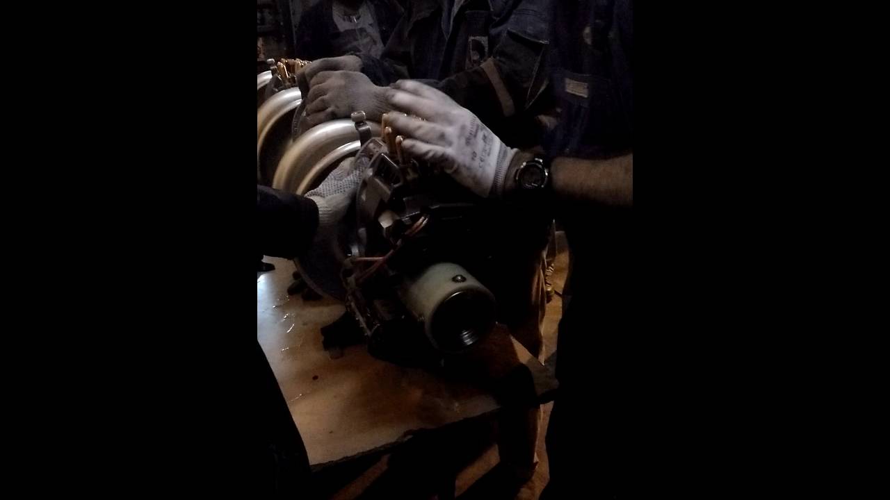 Servicing of MR OLTC Diverter Switch Part 11 - YouTube