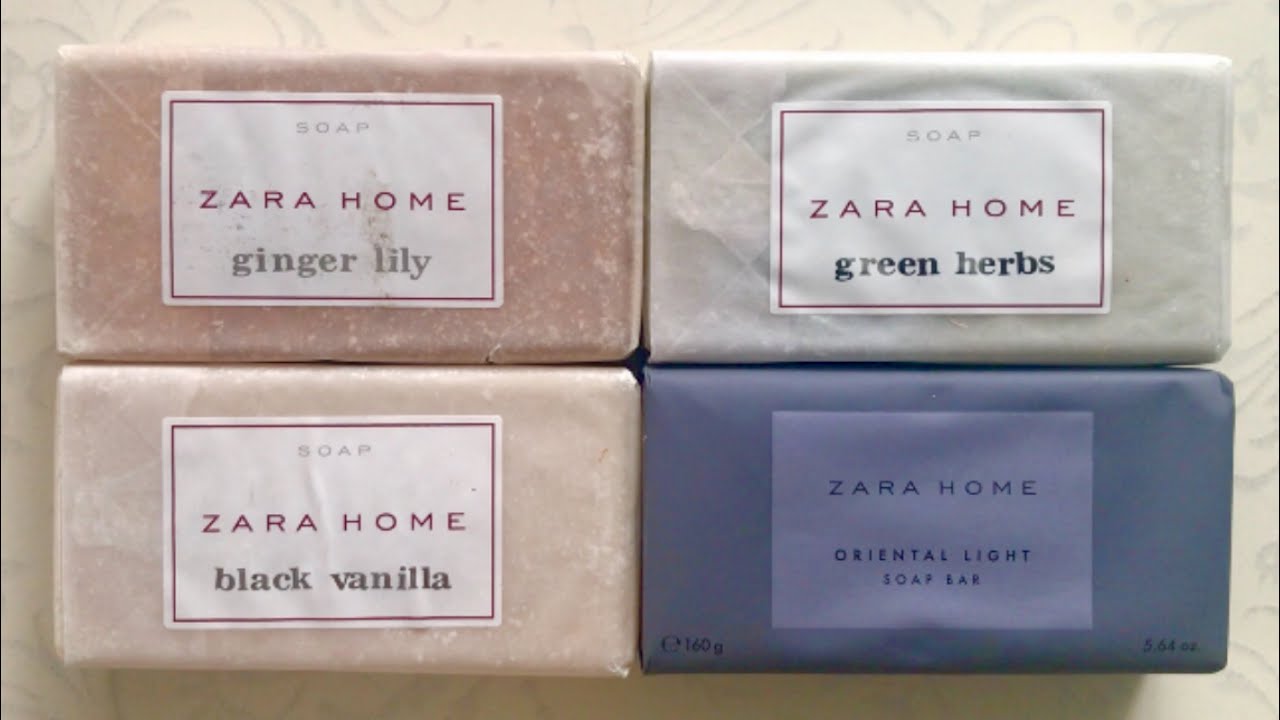 ZARA Soap/Cutting dry soap/ASMR video # 359 - YouTube