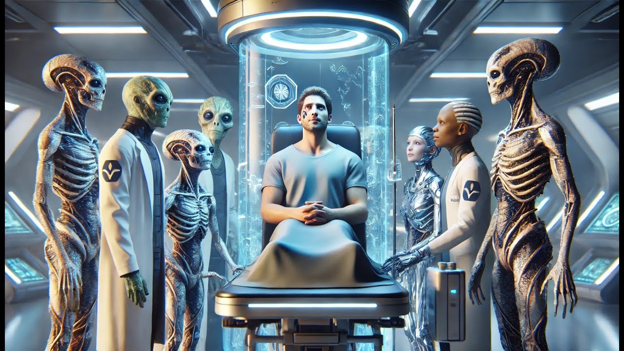 The Day Alien Medical Teams Realized Humans Heal Faster Than Any Known ...