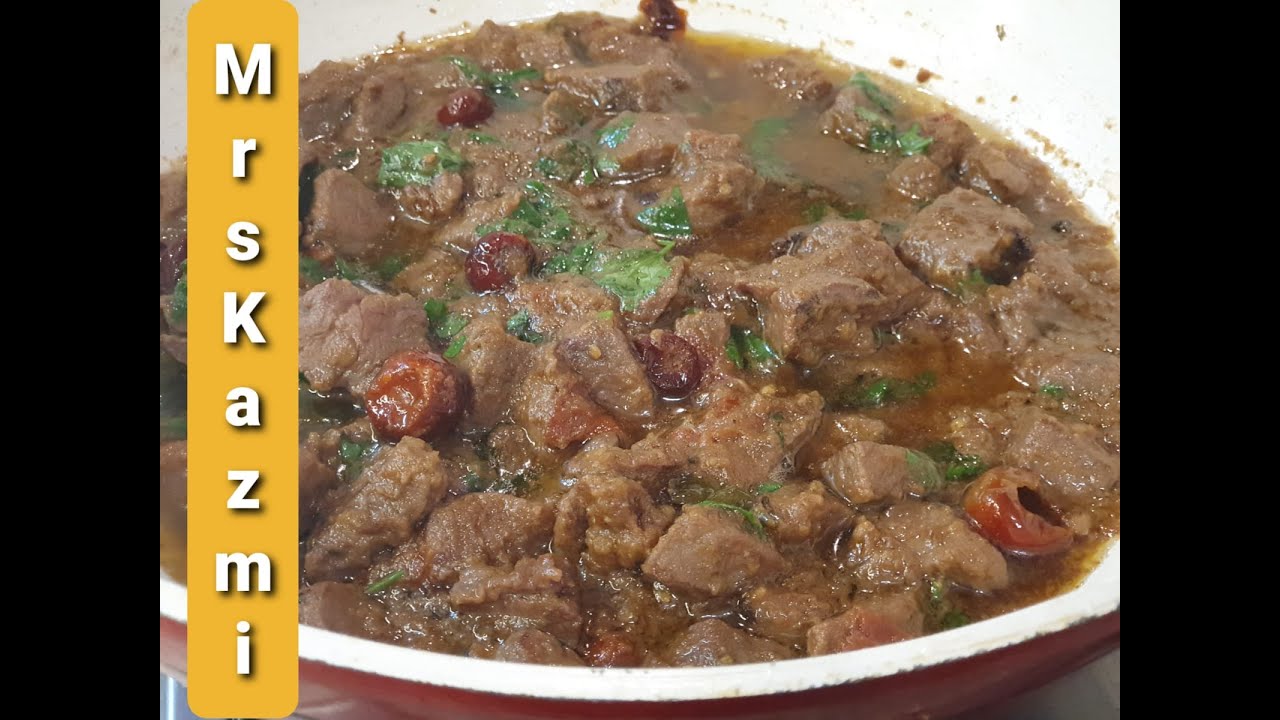 Mutton Stew Recipe | Sabut Masala Ka Ishtu | मटन स्टू रेसिपी | EASY ...