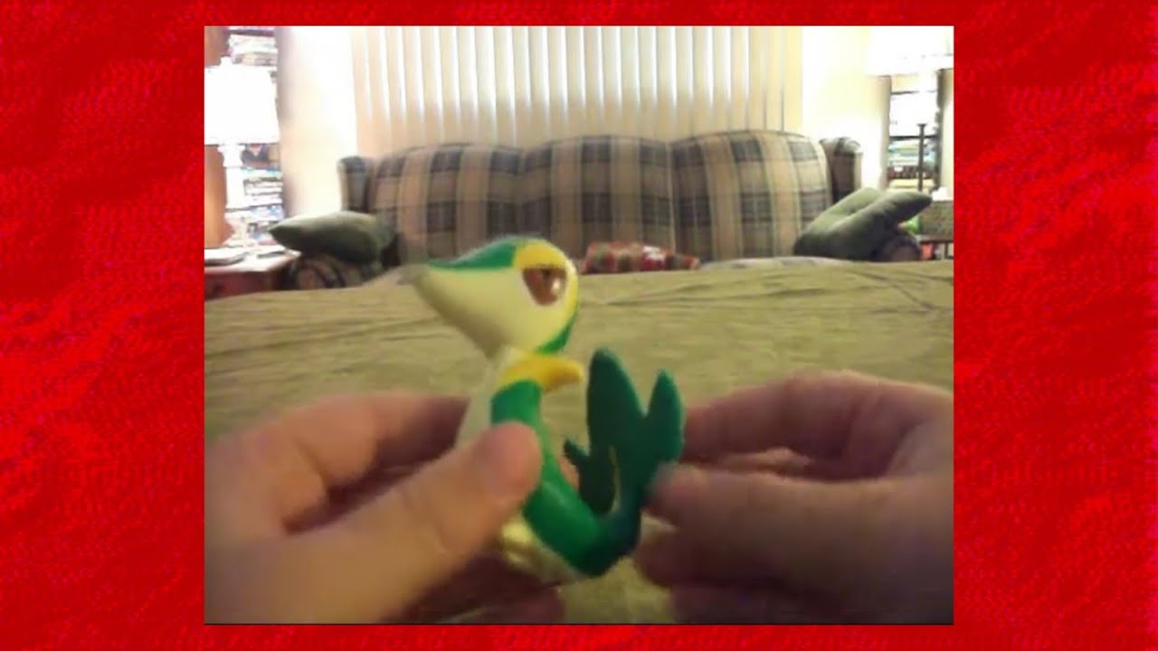 Snivy [#7] - Pokémon (McDonald's Happy Meal) - YouTube