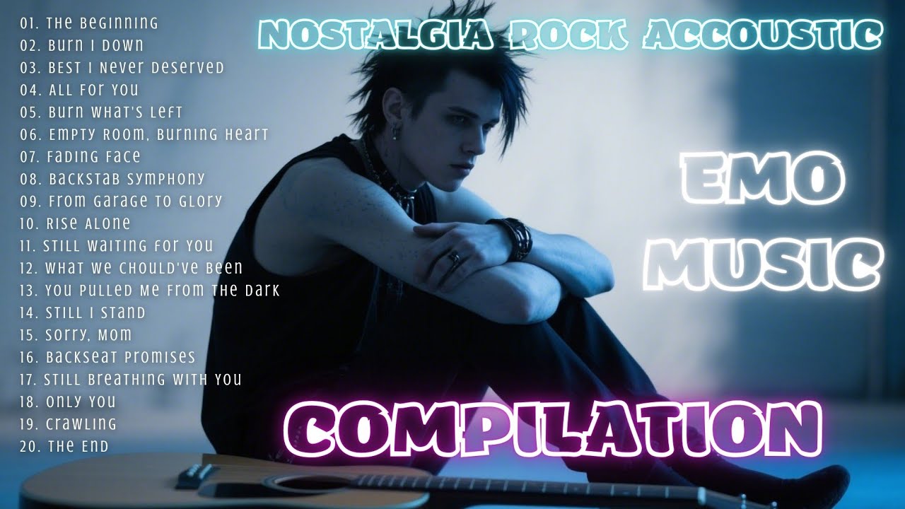 Compilation Accoustic Emo Rock | Perisai 14 - YouTube