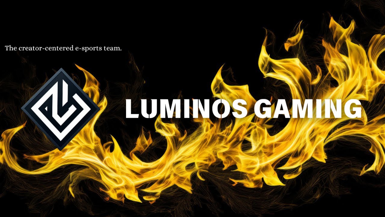 WE ARE LUMINOS GAMING ～The creator-centered e-sports team～ - YouTube
