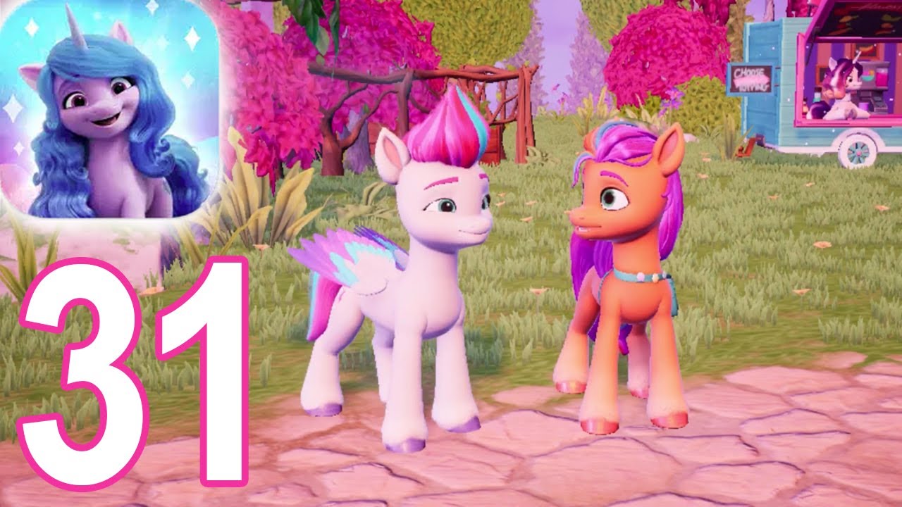 My Little Pony: Mane Merge Gameplay Walkthrough - Chapter 8 - Part 31 ...