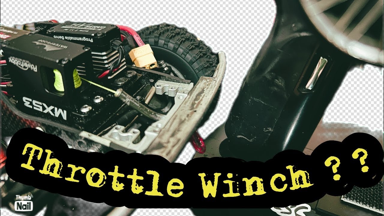 RC Rock Crawler "Throttle Winch" #rccrawler #rockcrawler #powerhobby ...