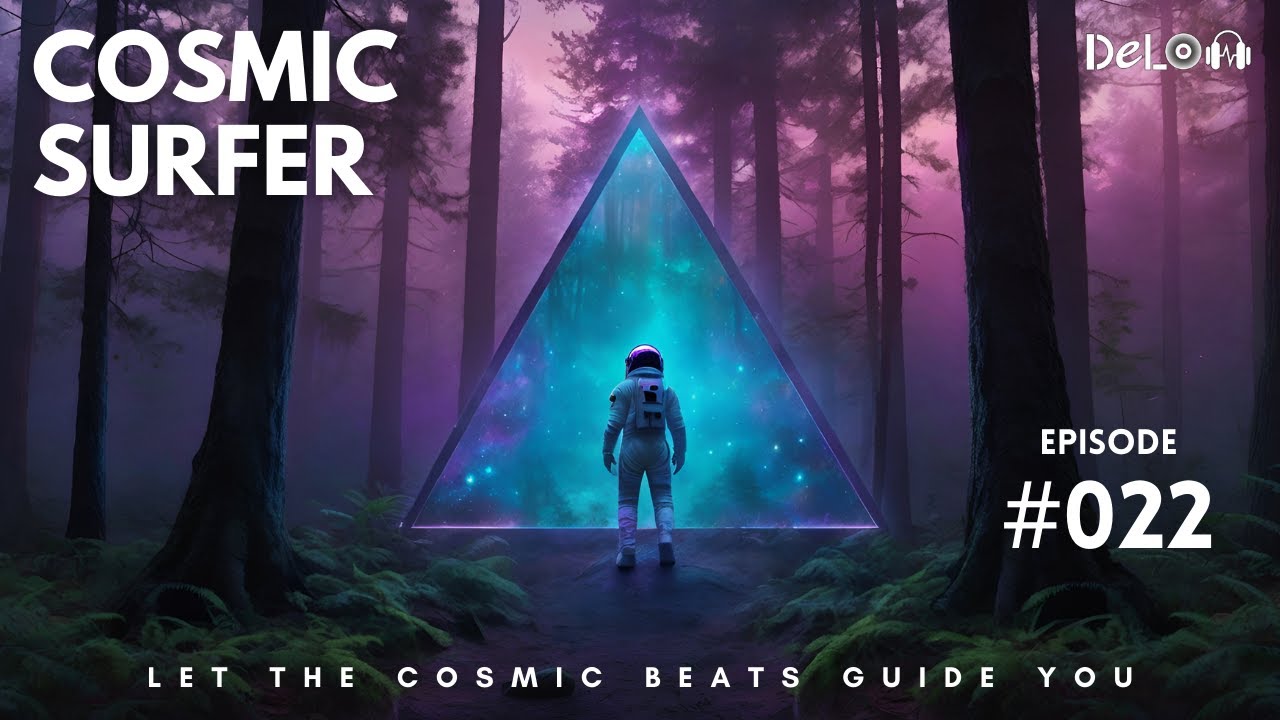 DJ Delon - Cosmic Surfer | Episode 022 | Progressive House Mix - YouTube