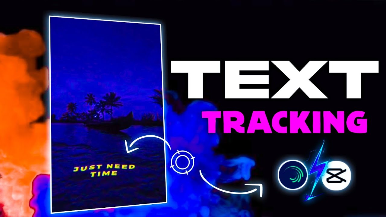 Motion Tracking in 2 Ways | Text Tracking in Alight Motion | Motion ...