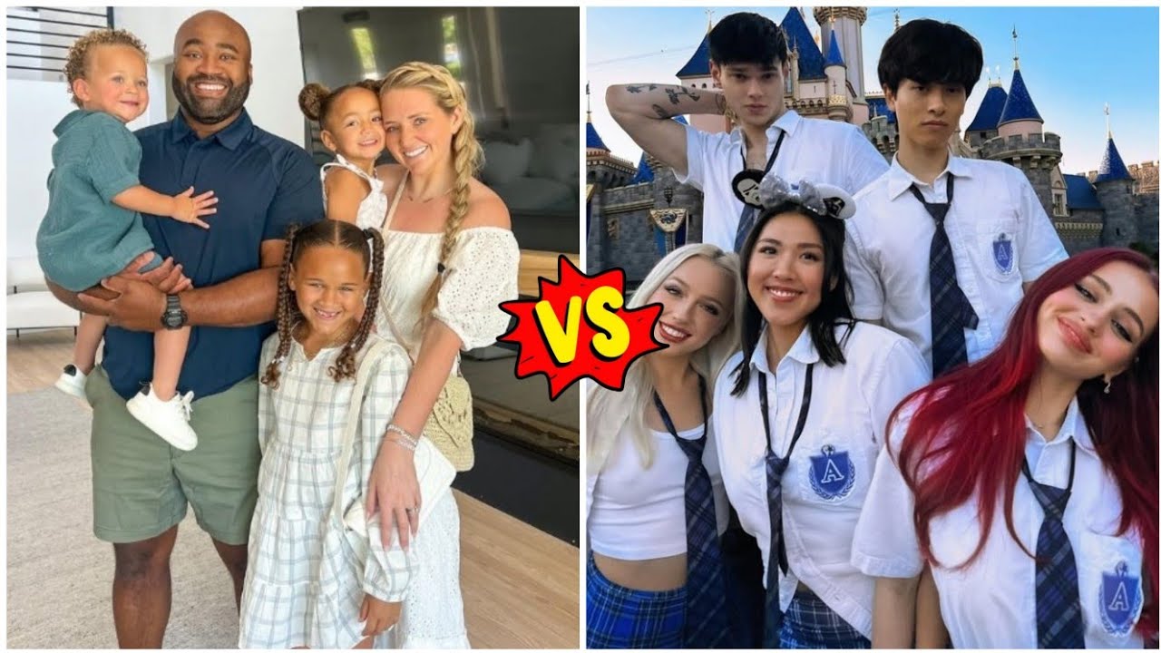 Alan Chikin Chow Members vs The Fluellen Family (Real Names & Ages ...