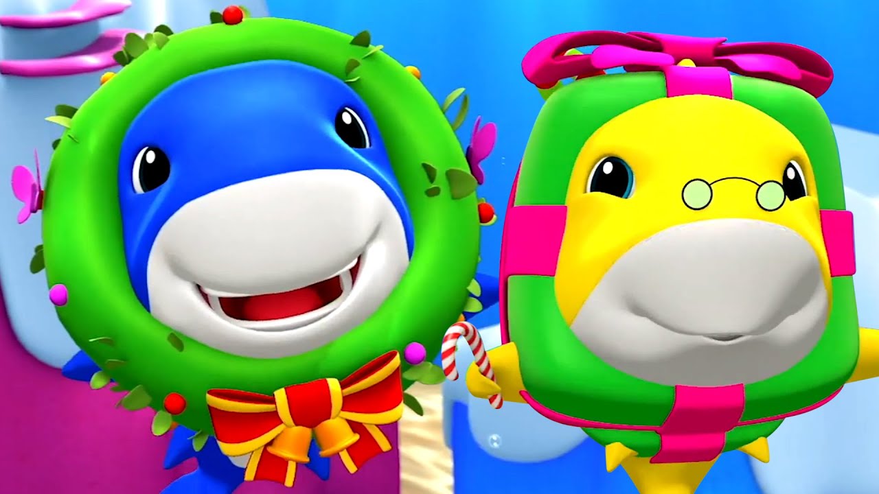 Christmas Baby Shark Song, Xmas Carols and Nursery Rhymes for Kids ...