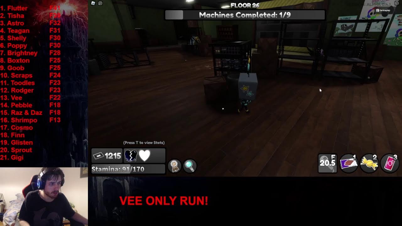 Dandy's World | Vee Only Run! - YouTube