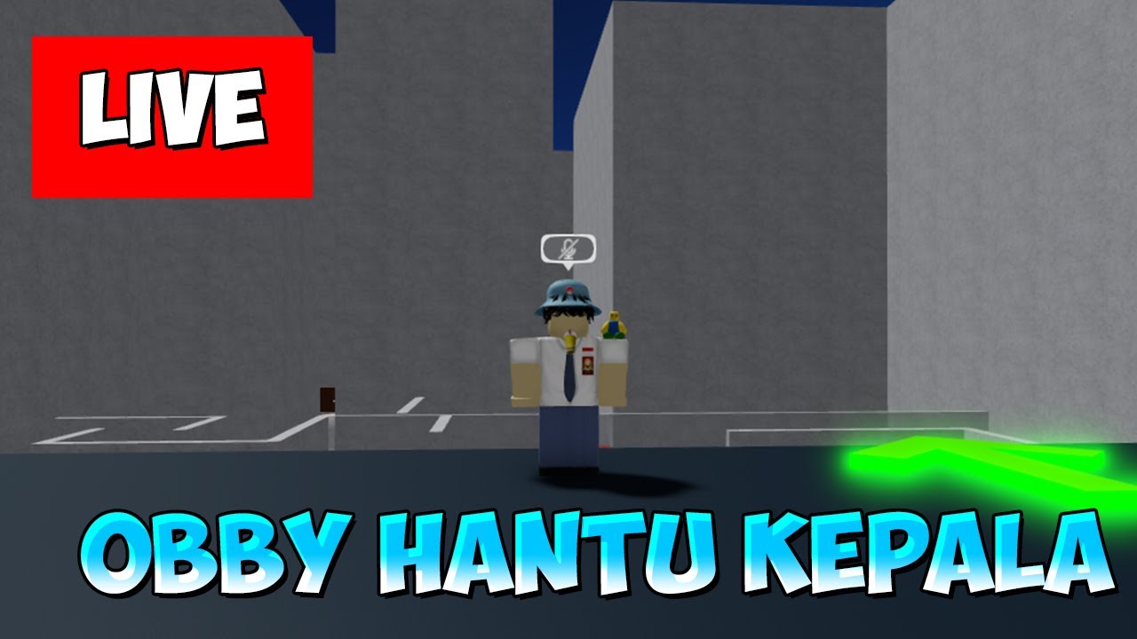 obby Escape Running Head 🔴Live! Game Roblox indonesia #269 - YouTube