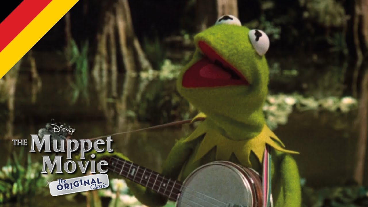 The Muppet Movie - The Rainbow Connection | German - YouTube