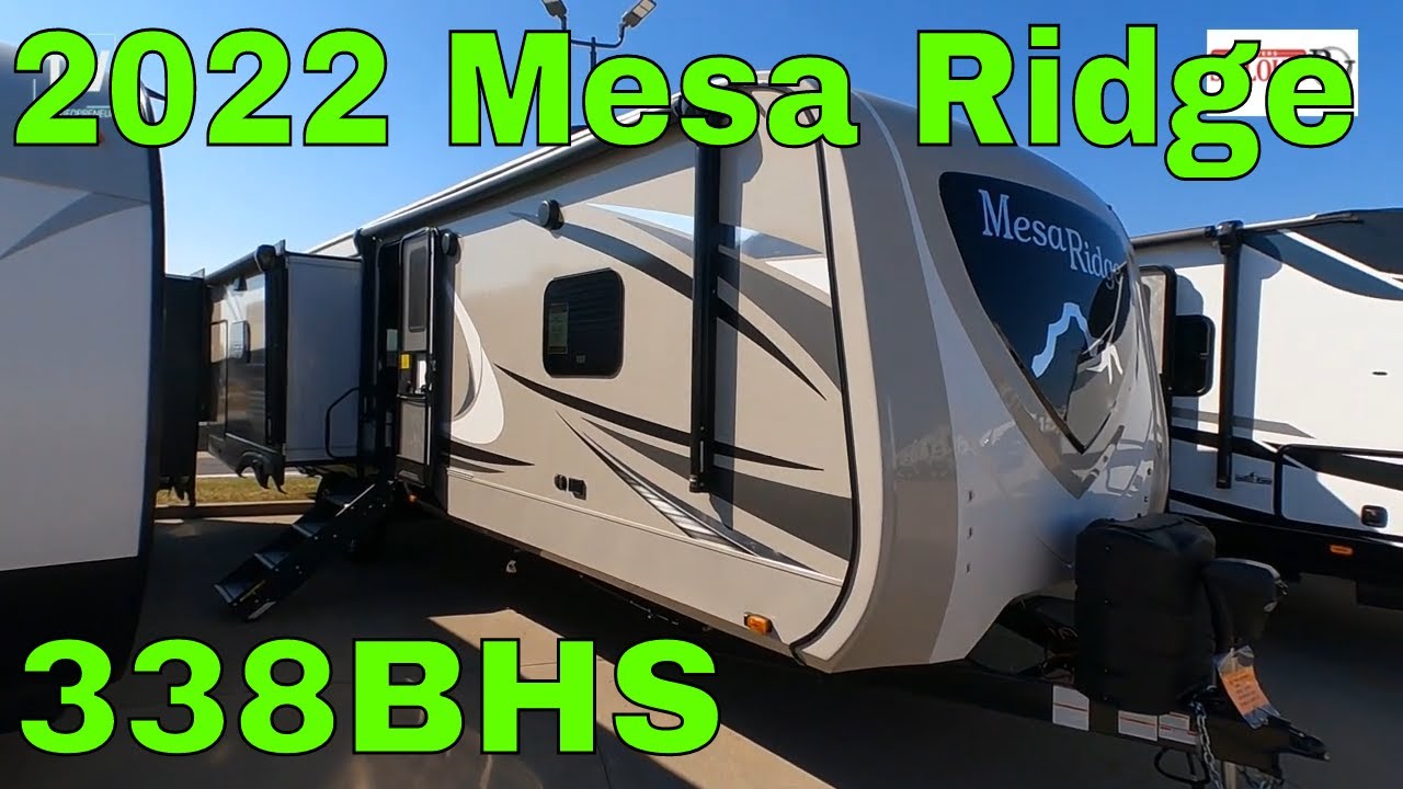 2022 Highland Ridge Mesa Ridge 338BHS Walk Through - YouTube