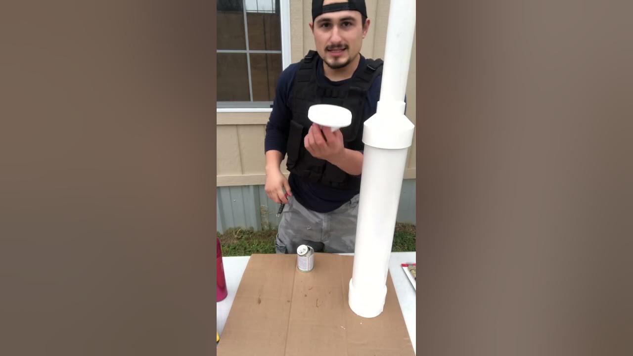 How to build a potato cannon - YouTube