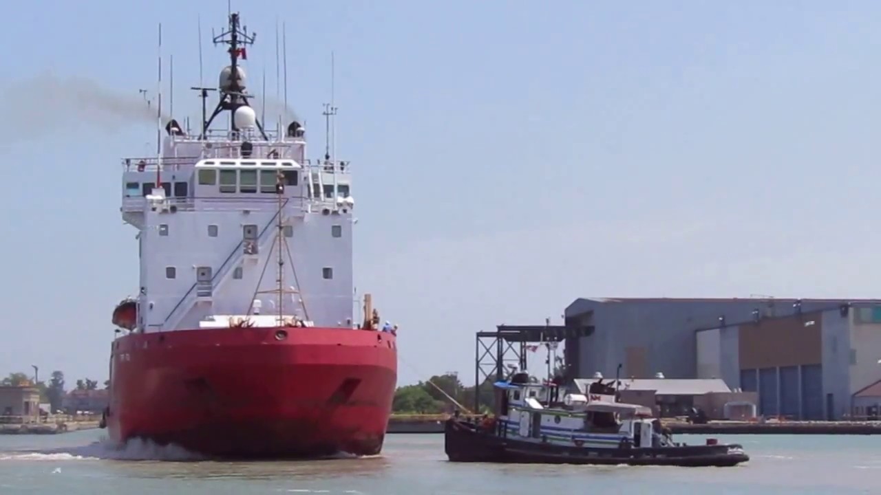 CCGS Terry Fox - YouTube