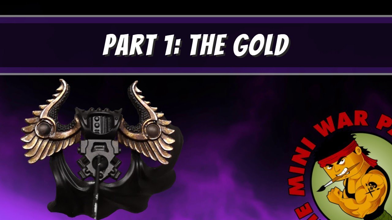 Painting Gold With Scale 75 Gold Series - YouTube