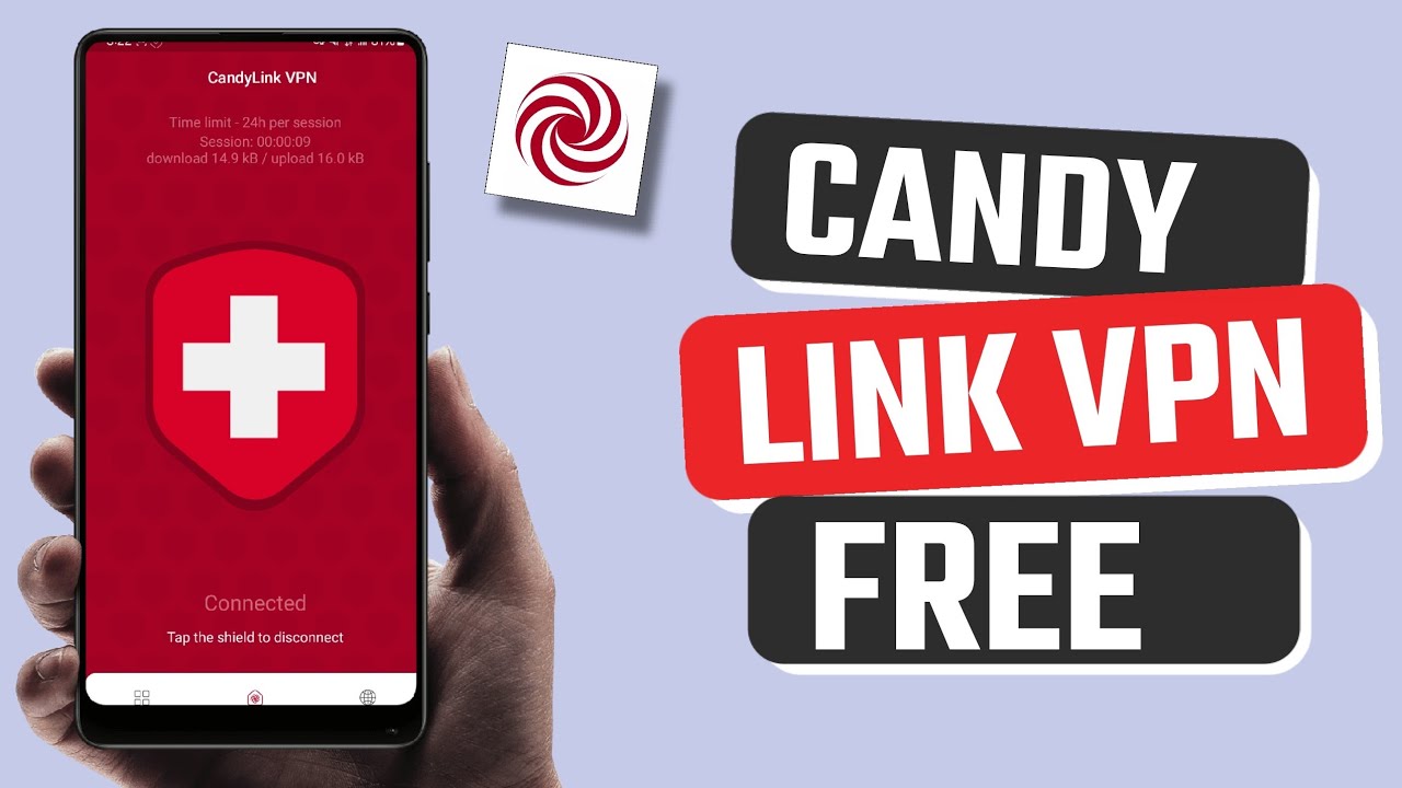 Best Free CandyLink VPN App for Android - YouTube