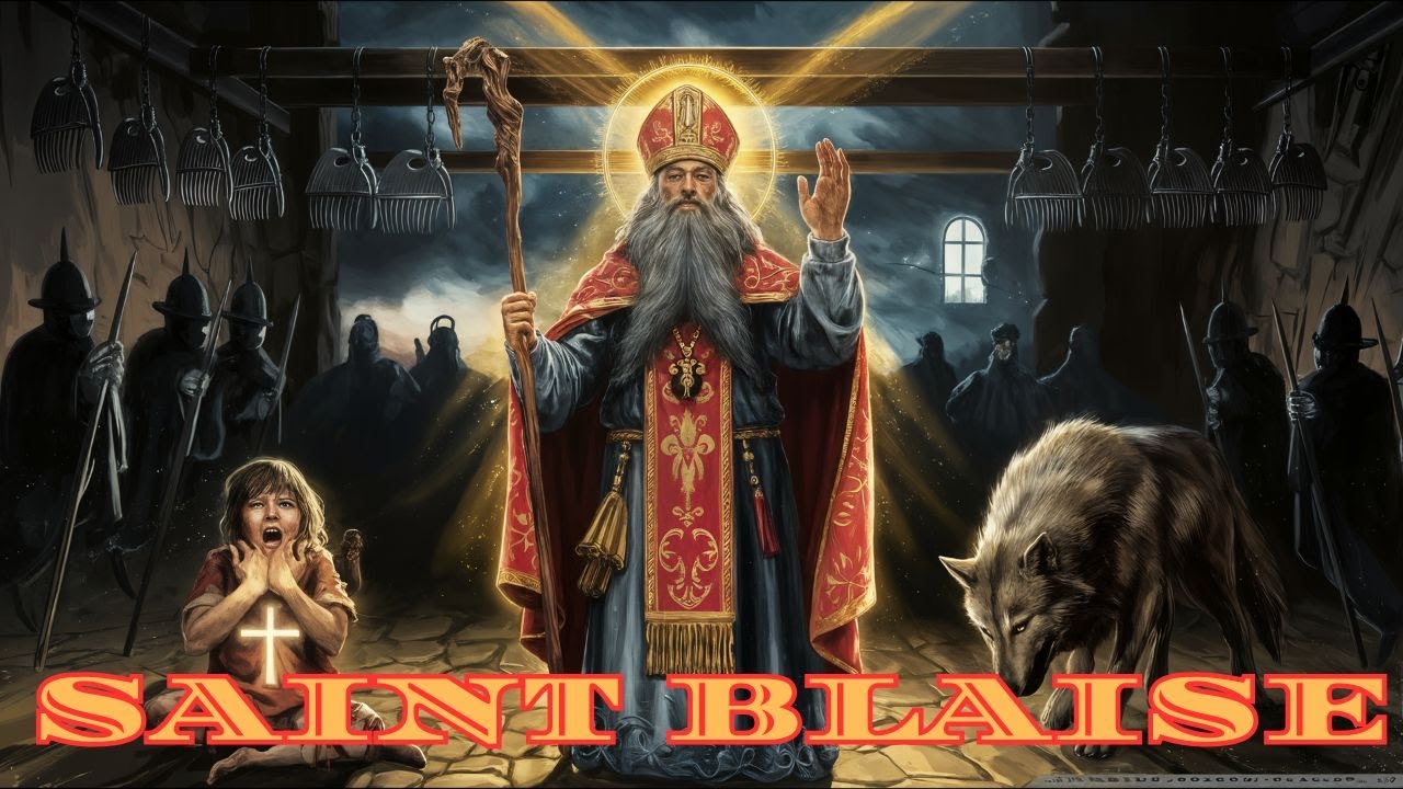 SAINT BLAISE : THE HIDDEN MIRACLES AND UNTOLD STORIES OF THE BISHOP ...