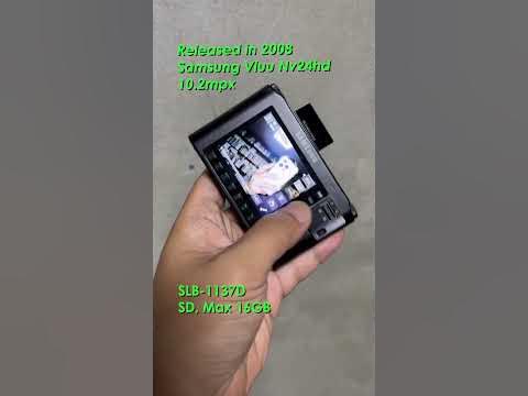 Samsung Vluu NV24hd #results #digitalcamera - YouTube