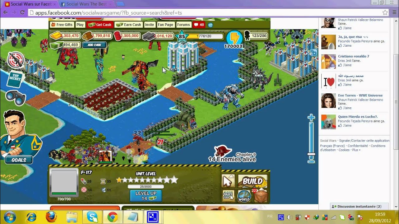 social wars the best hack anvil pattern mech - YouTube