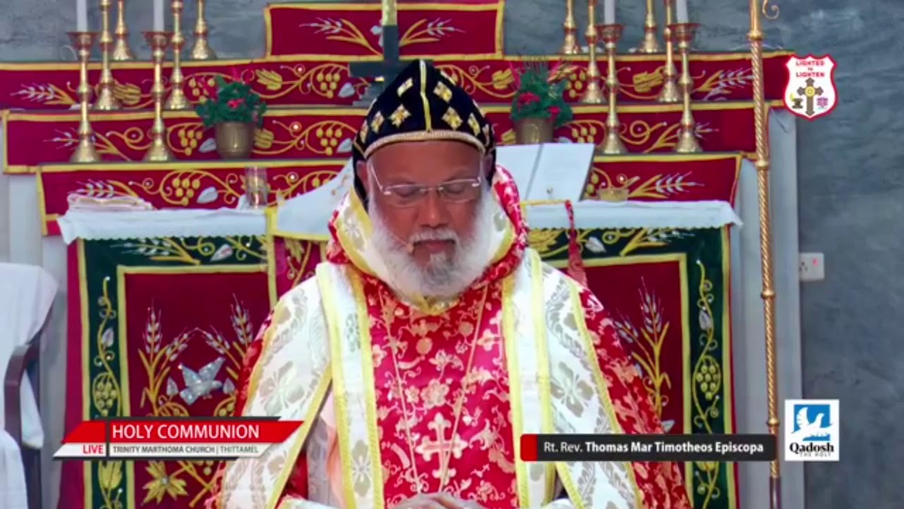 A Blessed Message By Rt.Rev. Thomas Mar Timotheos Episcopa - YouTube