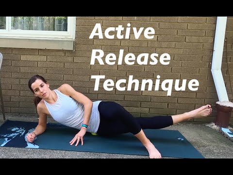 HOW TO RELEASE TIGHT MUSCLES (Prevent injuries and move better!) - YouTube