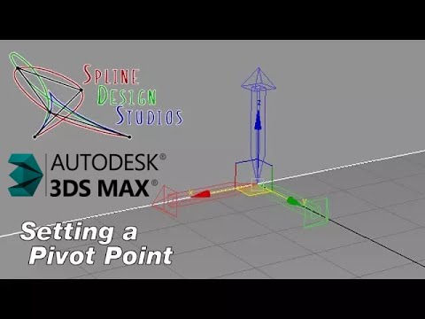 3DS Max - Setting a Pivot Point (Simple) - YouTube