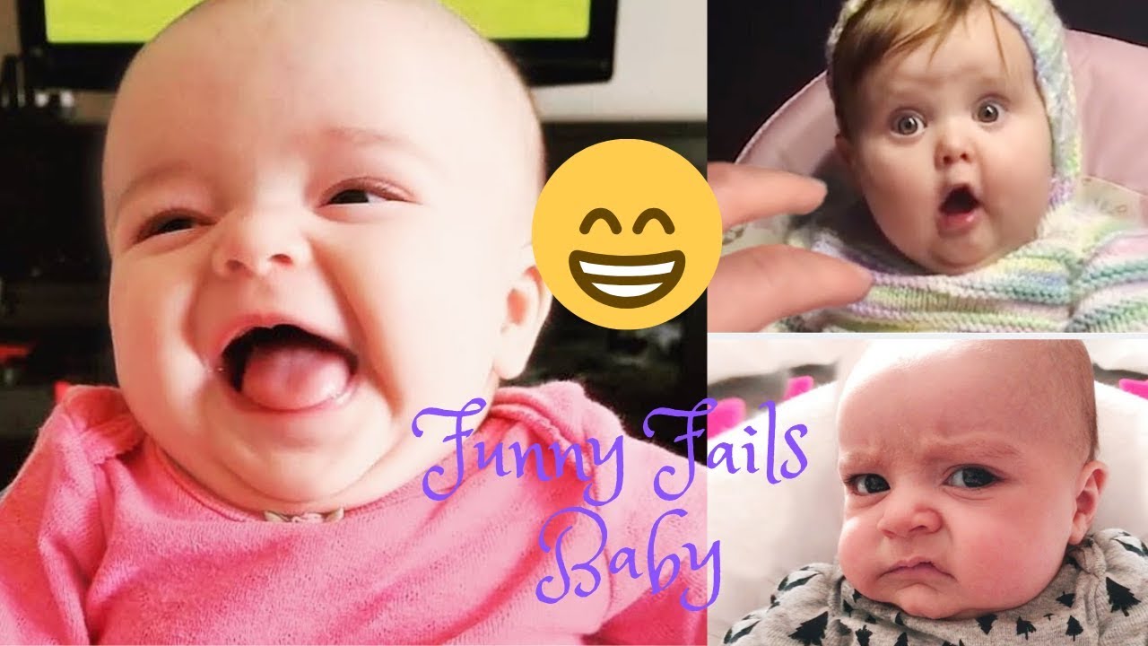 Funny Fails Baby - Funniest Upset Babies - Funny Fails Baby Video - YouTube