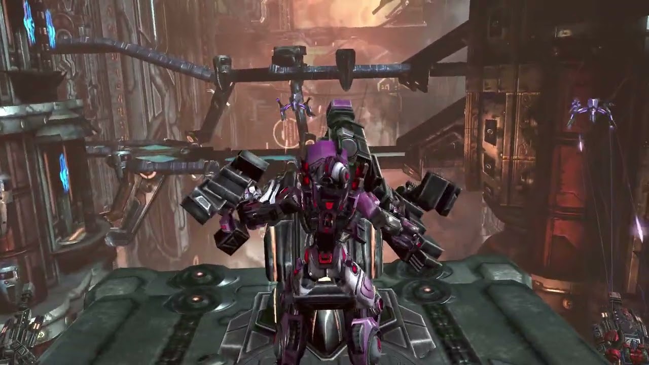 Transformers War for Cybertron - Arcee Campaign Offline Mod - YouTube