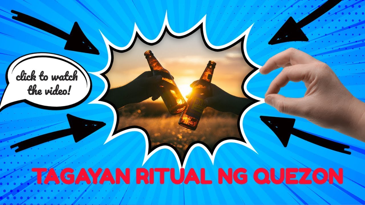 Tagayan Ritual ng mga Taga-Quezon - YouTube
