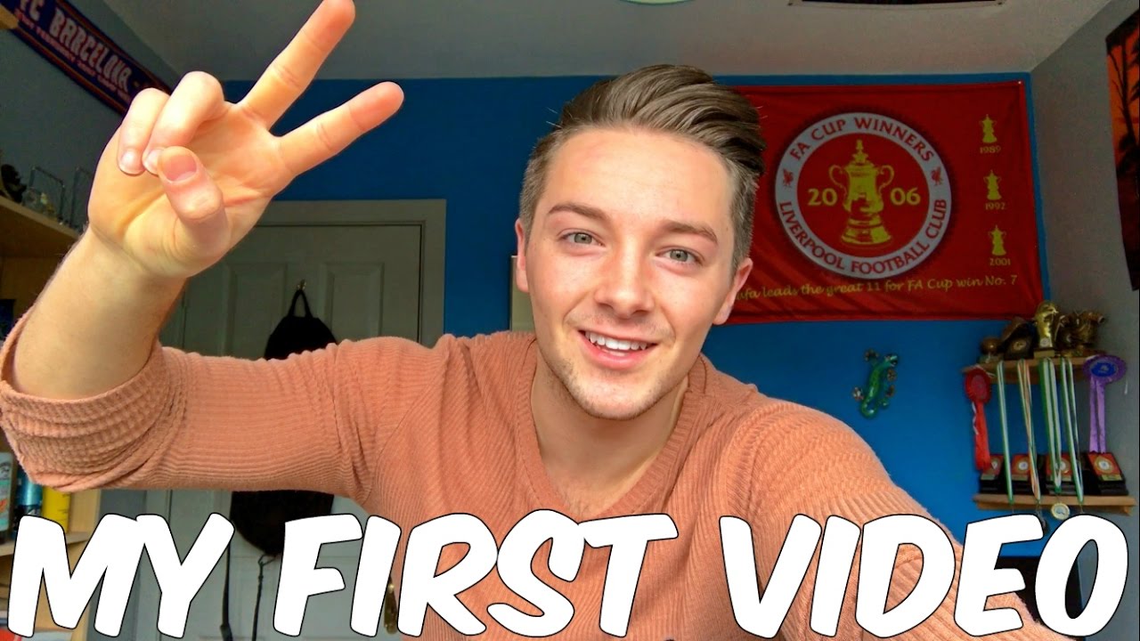 MY FIRST VIDEO | WELCOME TO MY CHANNEL - YouTube