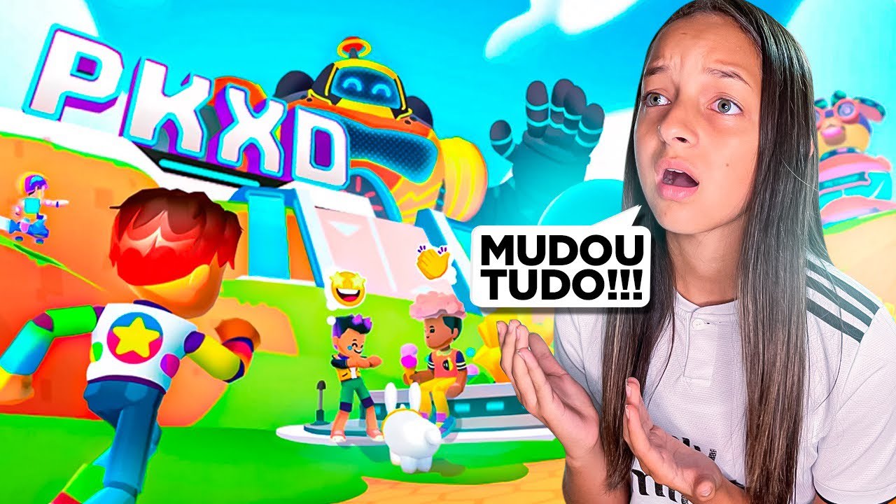 FUI JOGAR PKXD DEPOIS DE 1 ANO E FIQUEI CHOCADA - YouTube