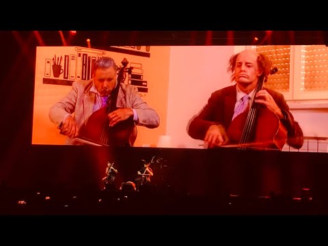 2CELLOS - Wake Me Up(Madrid 2022 Wizink Center)(AVICII Cover)