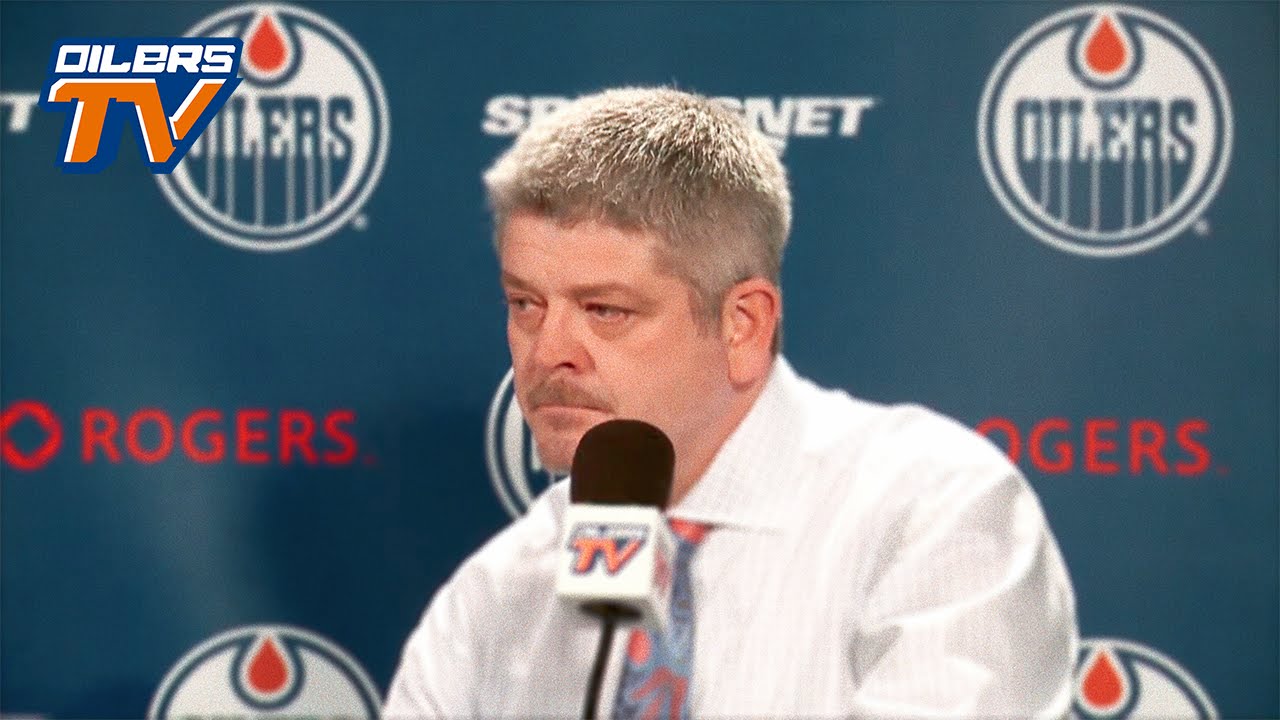 Oilers TV (Coach McLellan Post Game) January 10, 2016 - YouTube
