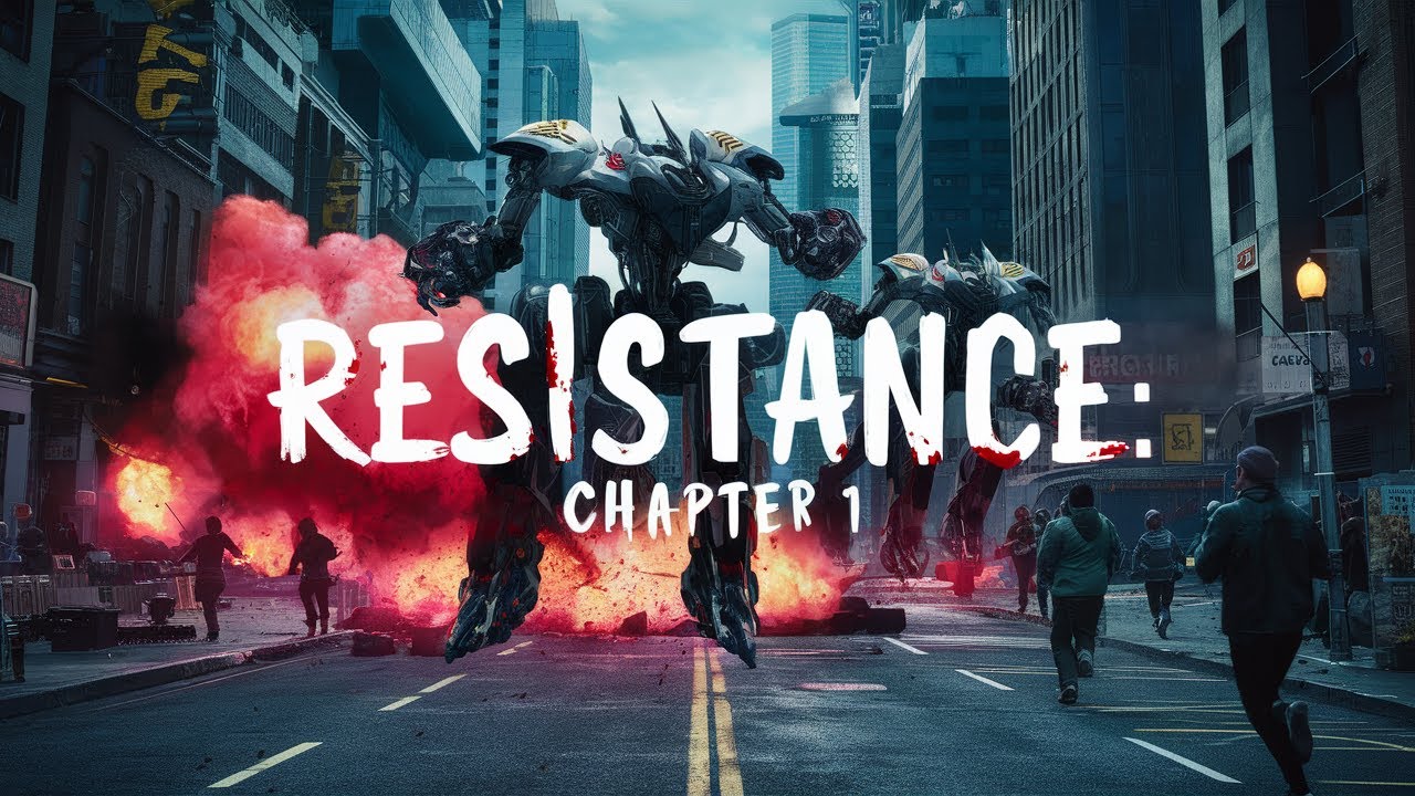 Tales From The A.I - Resistance Chapter 1 - YouTube